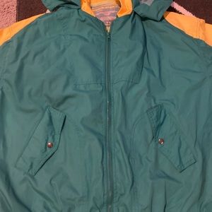 Jackets & Coats | Vintage Boat Work Zip Up Windbreaker | Poshmark